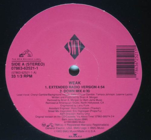 Swv - Weak [Vinyl] - Amazon.com Music