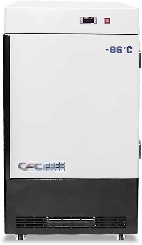 86°C Ultra-Low Temperature Freezer80L Lab Cryogenic Freezer -123 °F ...