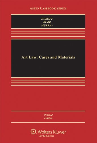 Amazon.com: Art Law: Cases and Materials: 9780735596580: Michael D ...