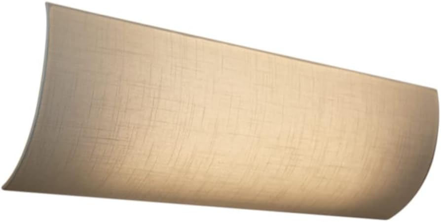 EZLightWraps Cover Bath Lights NO TOOLS - White Linen Shade, Hide ...