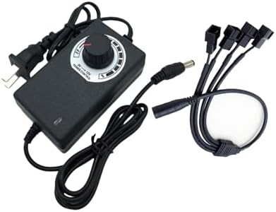 Amazon.com: 4 Pin 12V PWM Fan Controller with Type C USB Power Cable ...