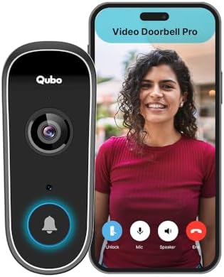 wipro Smart Wireless Doorbell | 2 MP 1080p Full HD Camera with Night ...