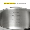 Buy Meyer Presta Triply Pressure Cooker 5.5 Litre | Outer Lid Pressure ...
