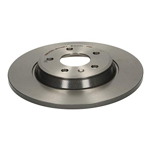 Brembo 08.A759.11 UV Coated solid Rear Brake Rotor AUDI/AUDI (FAW)/VW ...