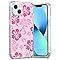 Amazon.com: Blue Hibiscus Phone Case Compatible with iPhone 16 15 14 13 12 11 Mini Pro Max XR ...