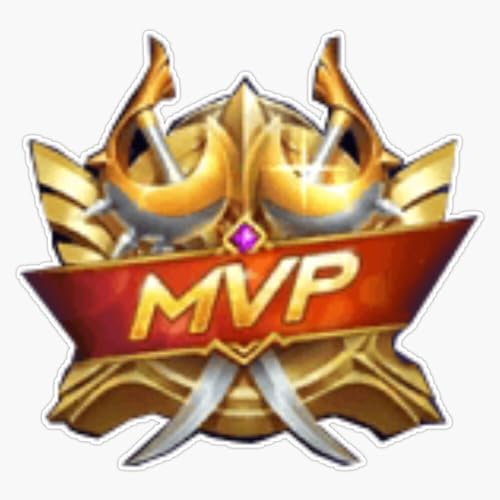 Mobile Legends Bang Bang MVP Bumper Sticker Window Water - Want It All