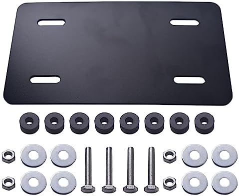 Amazon.com: Engine Mount Plate Kit W/Bolts for Harbor Freight Predator ...