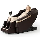 Amazon.com: Real Relax Massage Chair, Full Body Massage Zero Gravity ...