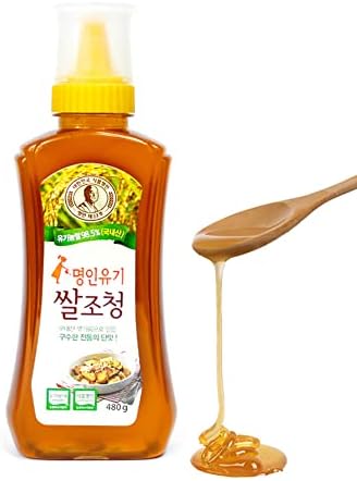 Amazon.com : Ottogi 100% Korean Rice Syrup, 700 Grams/24 Ounces ...