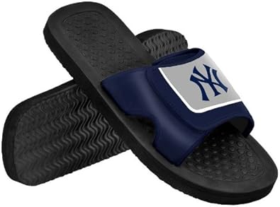 Amazon.com | New York Yankees Shower Slide - Men | Shoes