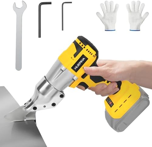 Cordless Sheet Metal Shear, Brushless Electric Metal Shears for Dewalt ...