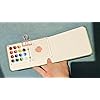 Amazon.com: 12 Color Grid Paint Box,Portable Sketchbook Palette ...