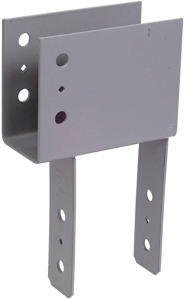 Amazon.com: Simpson Strong-Tie ECC46 ECC End Column Cap for 4X Beam, 6X ...