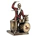 Amazon.com: Drum Player Statue Sculpture Figurine - Jazz Band ...