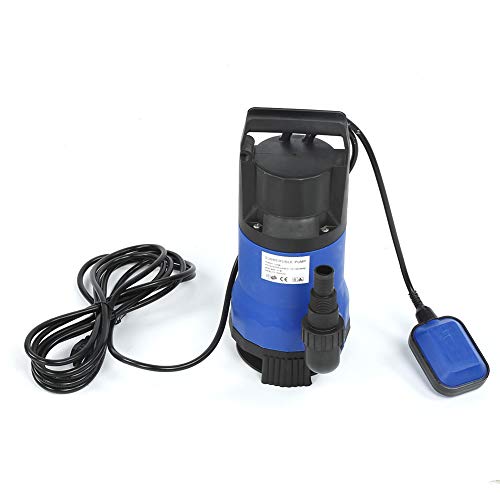 PBOHUZ Submersible Water Pump-1100W Submersible Clean/Dirty Water Pump ...