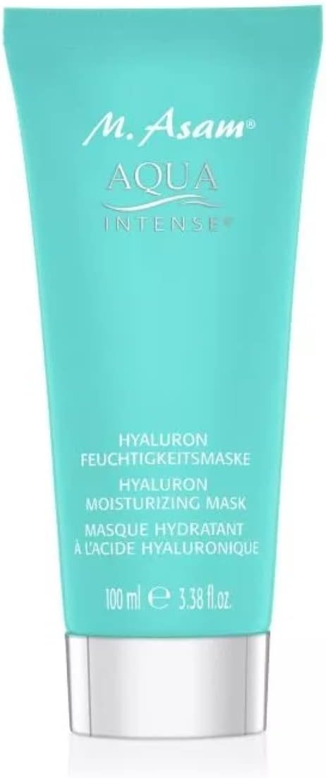 M. Asam Aqua Intense Face Mask (100ml) – Moisturizing Facial Mask with ...