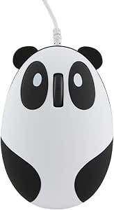 Amazon.com: DIGISKYJOY Cute Animal Panda Shape USB Wired Mouse Mini ...