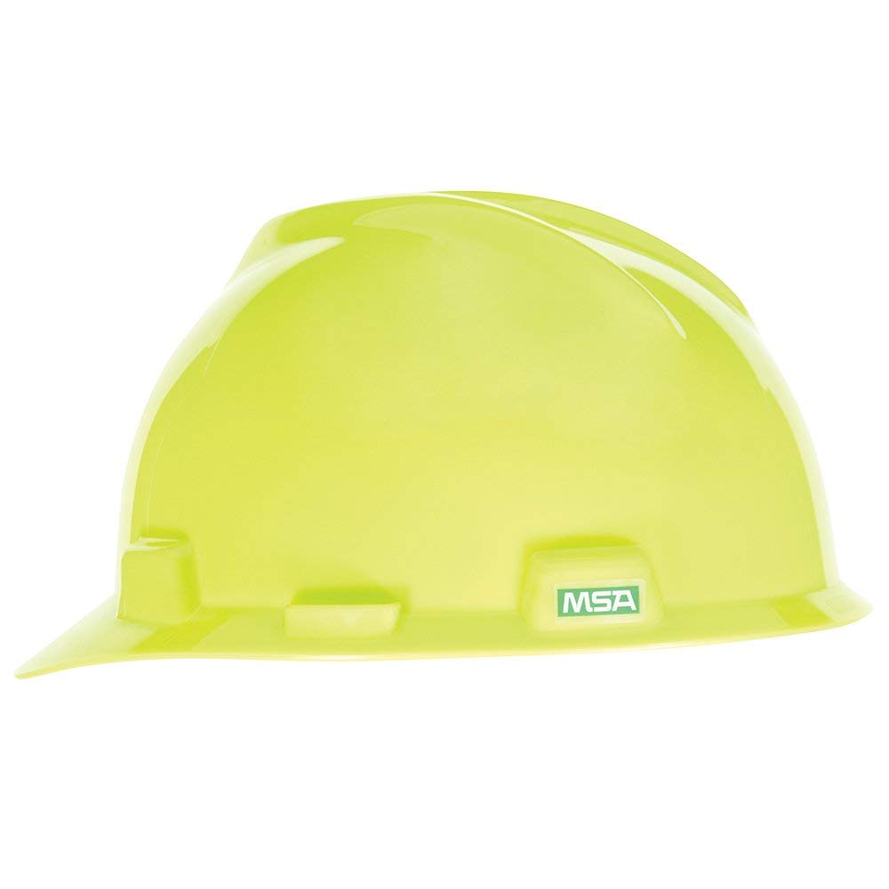 Snapklik.com : MSA 10061514 V-Gard Cap Style Safety Hard Hat