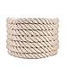 Amazon.com: Jute Rope - Twisted Manila Rope Natural Thick Hemp Rope ...