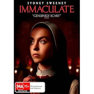 Amazon.com: Immaculate | Sydney Sweeney | NON-USA Format | Region 4 Import, Australia : Sydney ...