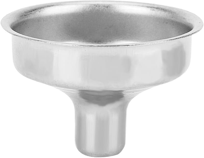 Amazon.com: Small Mouth Funnels Bar Wine Flask Funnel Mini Stainless ...