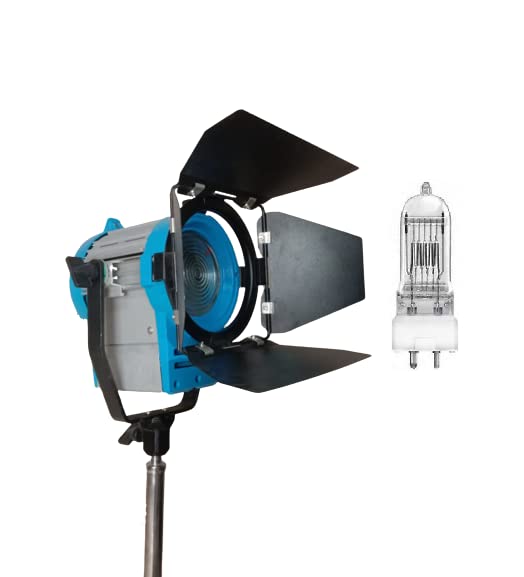 Metro Cine Light 650w Studio Tungsten Fresnel Video Spot Movie Film ...