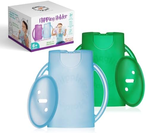 Amazon.com: Oukimly Food Pouches Organizer, Baby Food Pouch Holder No ...