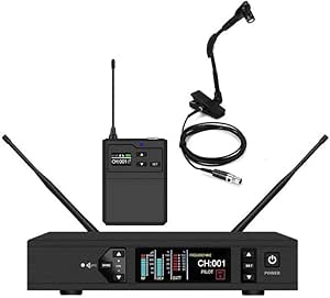 Saxophone Trumpet Microphone Wireless System with Beta 98H/C Cardioid ...