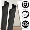 Pangda 2 Pcs 36 L Fixed Vinyl Sill Cap 1-5/32 Inches High Exterior Door ...