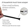 Amazon.com: Plastic Scraper Multi-Purpose Scraper Non-Scratch Cleaning ...