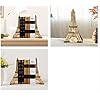 Amazon.com: YBYB Bookends Paris Eiffel Tower Bookends European Retro ...