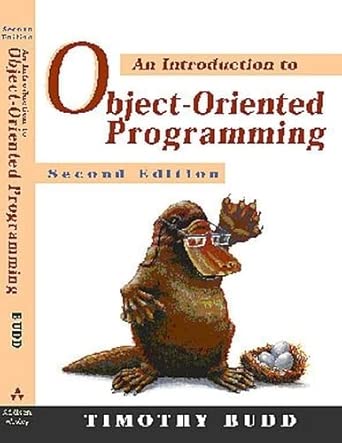 Introduction to Object-Oriented Programming: Buy Online at Best Price ...