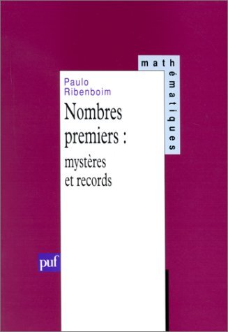 Amazon.in: Buy Nombres premiers Book Online at Low Prices in India ...