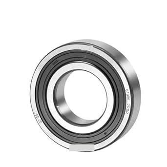 1pcs 6000RS 6000ZZ Bearing ABEC-7 10 * 26 * 8mm Deep Groove 6000 2RS ...