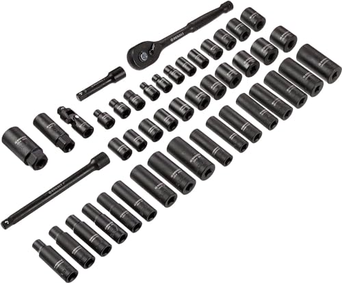 Snapklik.com : Denali 46-Piece 3/8-Inch Drive 6 & 12 Point Shallow/Deep ...