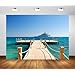 Amazon.com : BELECO 7x5ft Fabric Cruise Ship Backdrop Blue Sea Cruise ...