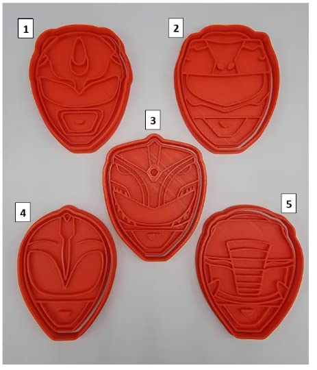 Ranger Power Ninja Cookie Cutters & Stamps – Yaxa Colombia