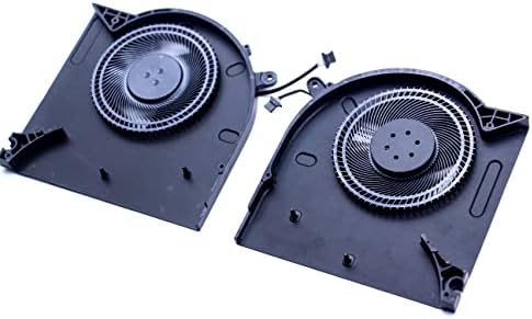 Amazon.com: BDWZNLA Replacement CPU and GPU Cooling Fan for Dell ...