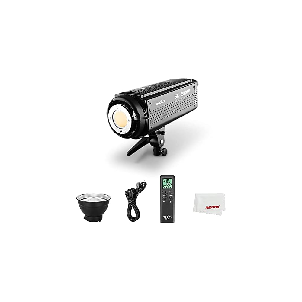 Godox SL-200W SL200W 200Ws 5600K Studio LED Nepal | Ubuy