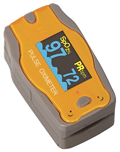 Timesco TDM-PO-C52 Pulse Oximeter, Fingertip, Paediatric : Amazon.co.uk ...