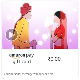 Amazon Pay Gift Card - Wedding & Engagement (Digital) : Amazon.in: Gift ...