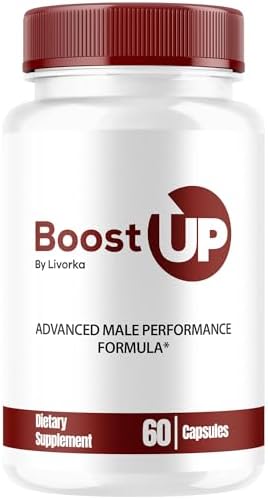 Amazon.com: LIVORKA Boost Up Advanced Formula Supplement for Men - 60 ...