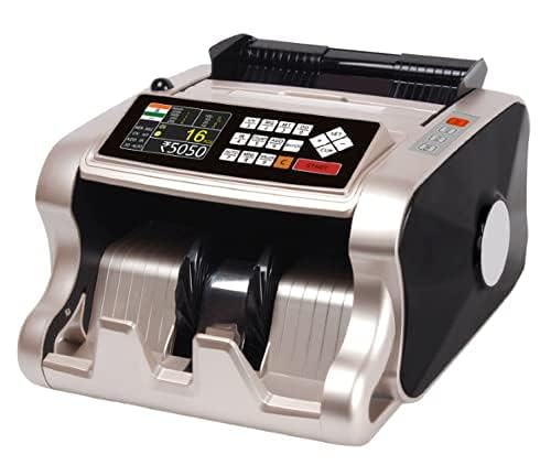 Automatic Mix Note/Cash/Money/Currency Value Counting Machine with Fake ...