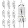 GoodBulb 50-Watt JC Light Bulb | GY6.35 Base 12V | High Output Halogen ...