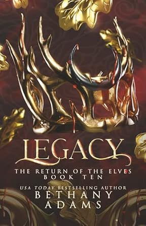 Legacy : Adams, Bethany: Amazon.ae: Books