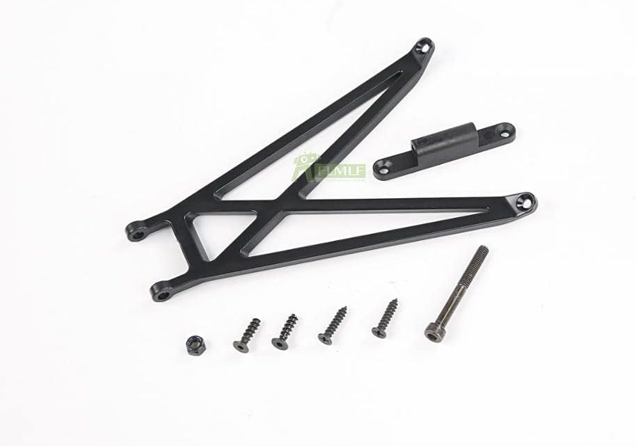 Amazon.com: Front Bumper Connection Bracket Assembly Fit for 1/5 Rovan ...