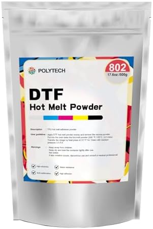 Amazon.com: KASYU DTF Powder for All Sublimation DTF Printer, 1000g ...