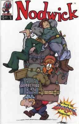 Amazon.com: Nodwick #1 VF/NM ; Henchman comic book | Aaron Williams ...