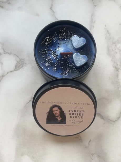Smells Like Andrew Hozier Byrne Vegan Candles | Pop Culture Gifts ...