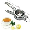 Amazon.com: EcoJeannie Premium Quality Lemon Squeezer Stainless Steel w ...